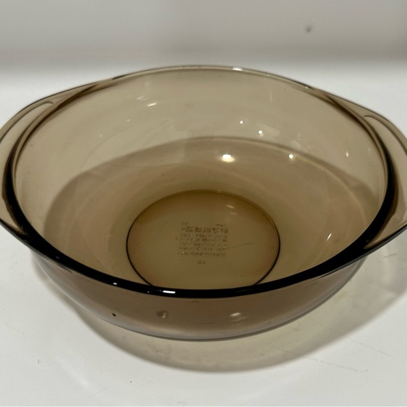 Pyrex | Kitchen | Vintage Pyrex Smoke Amber Color 24 Pyrex 28 | Poshmark